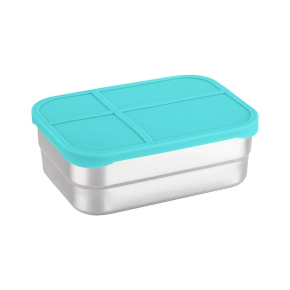 JoyMoreHome Bento Lunch Box, Stainless Steel Bento Box with Airtight ...