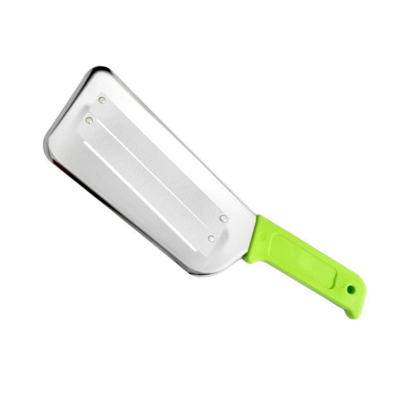 JoyMoreHome Cabbage Chopper Sauerkraut Cutter Grater, Two Sharp ...