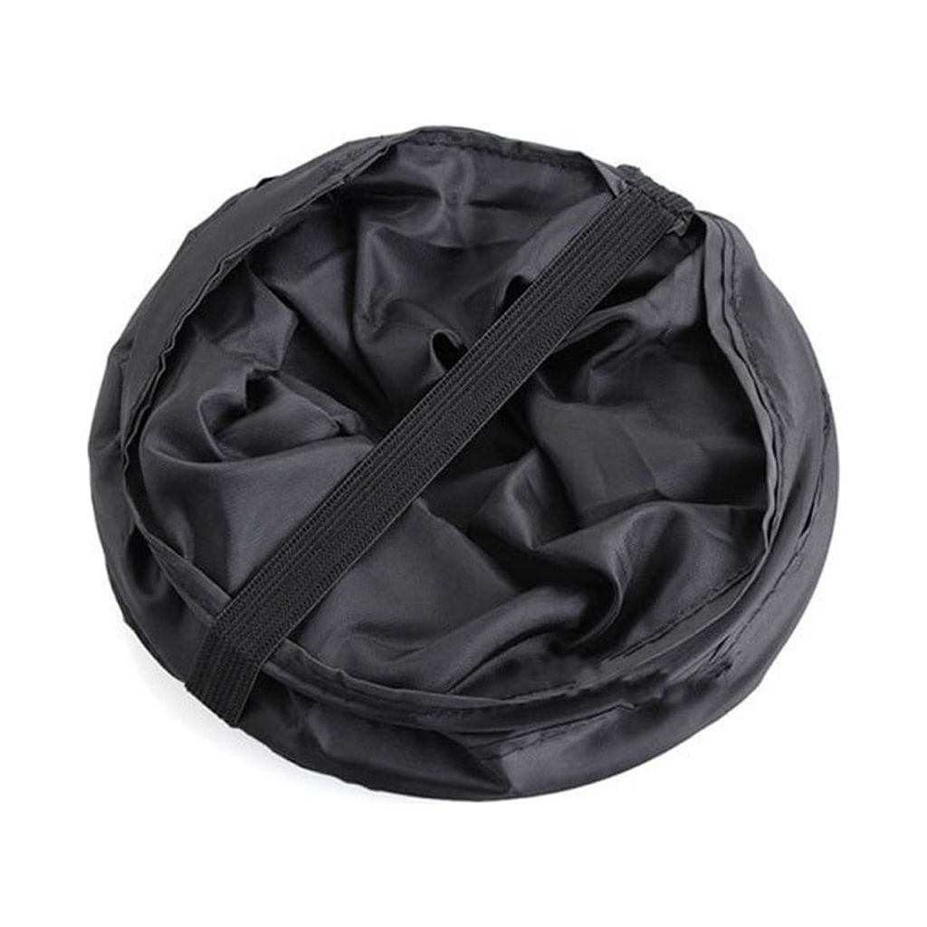 JoyMoreHome Car Trash Can Collapsible Trash Bag for Car, Portable ...