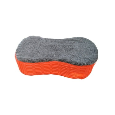 Blukids Large Bug Scrubber Sponge- Reusable Car Bug & Tar Remover ...