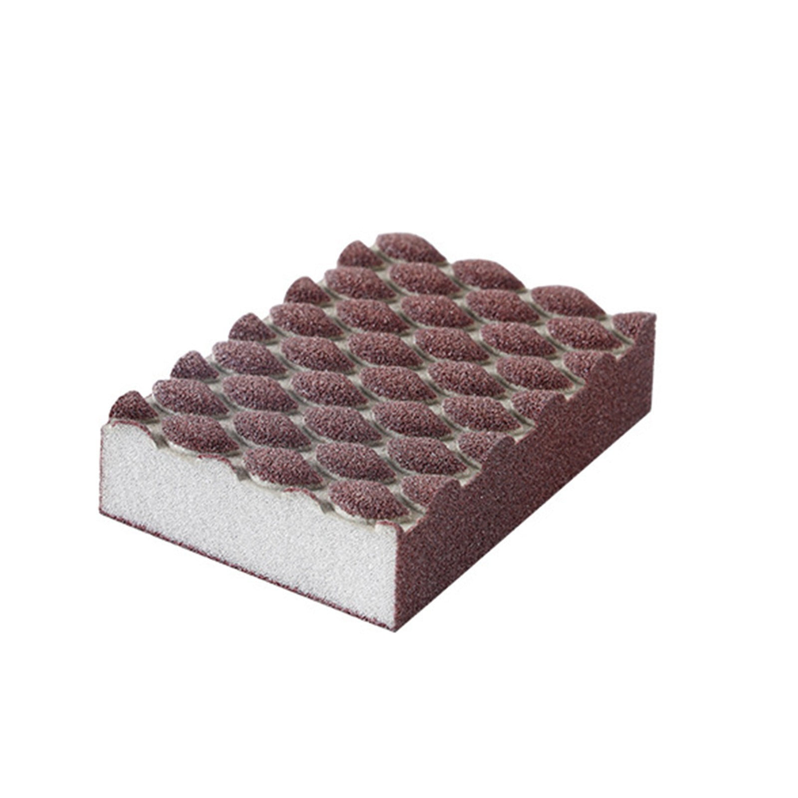 JoyMoreHome Carborundum Sponge Emery Sponges Clean Brush Rust Eraser ...