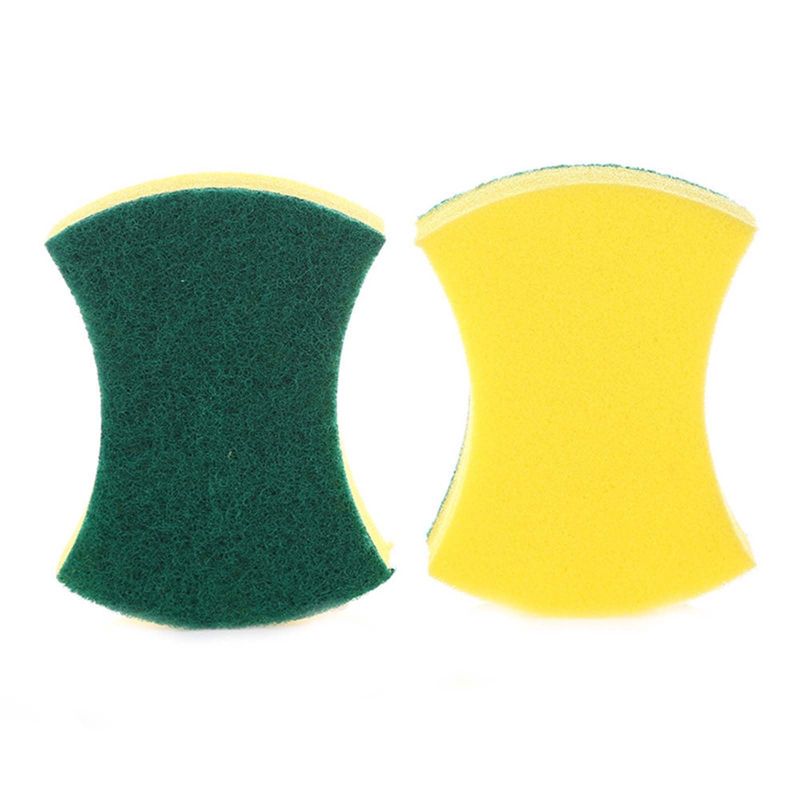 JoyMoreHome Cleaning Sponge,5 Pack Dual-Sided Dishwashing Sponge for ...