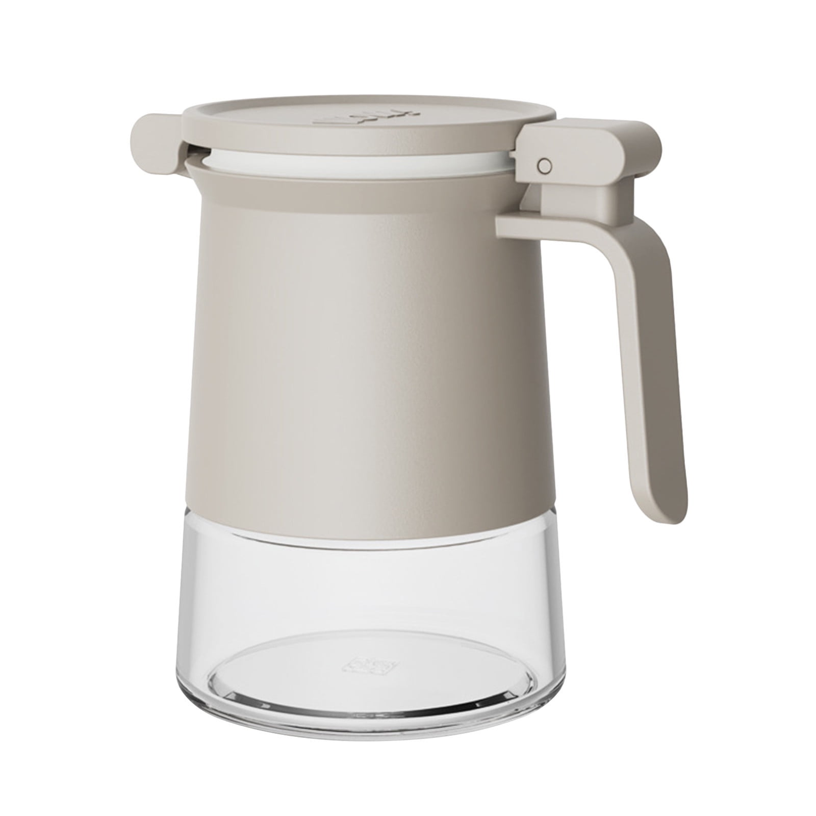 JoyMoreHome Clear Glass Condiment Spice Jars,Seasoning Box,Wide Mouth ...