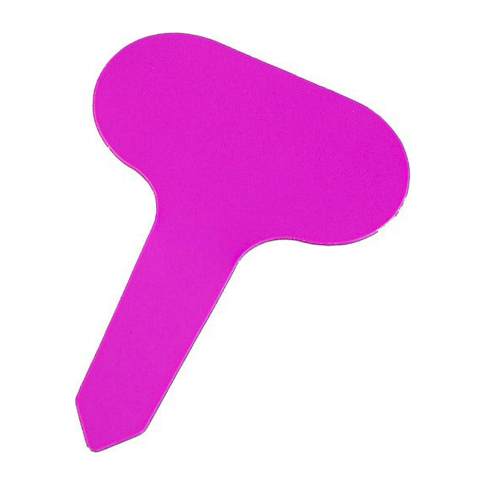 JoyMoreHome Clearance 100Pcs 2.76 InchT-Type Plant Name Tags Garden ...