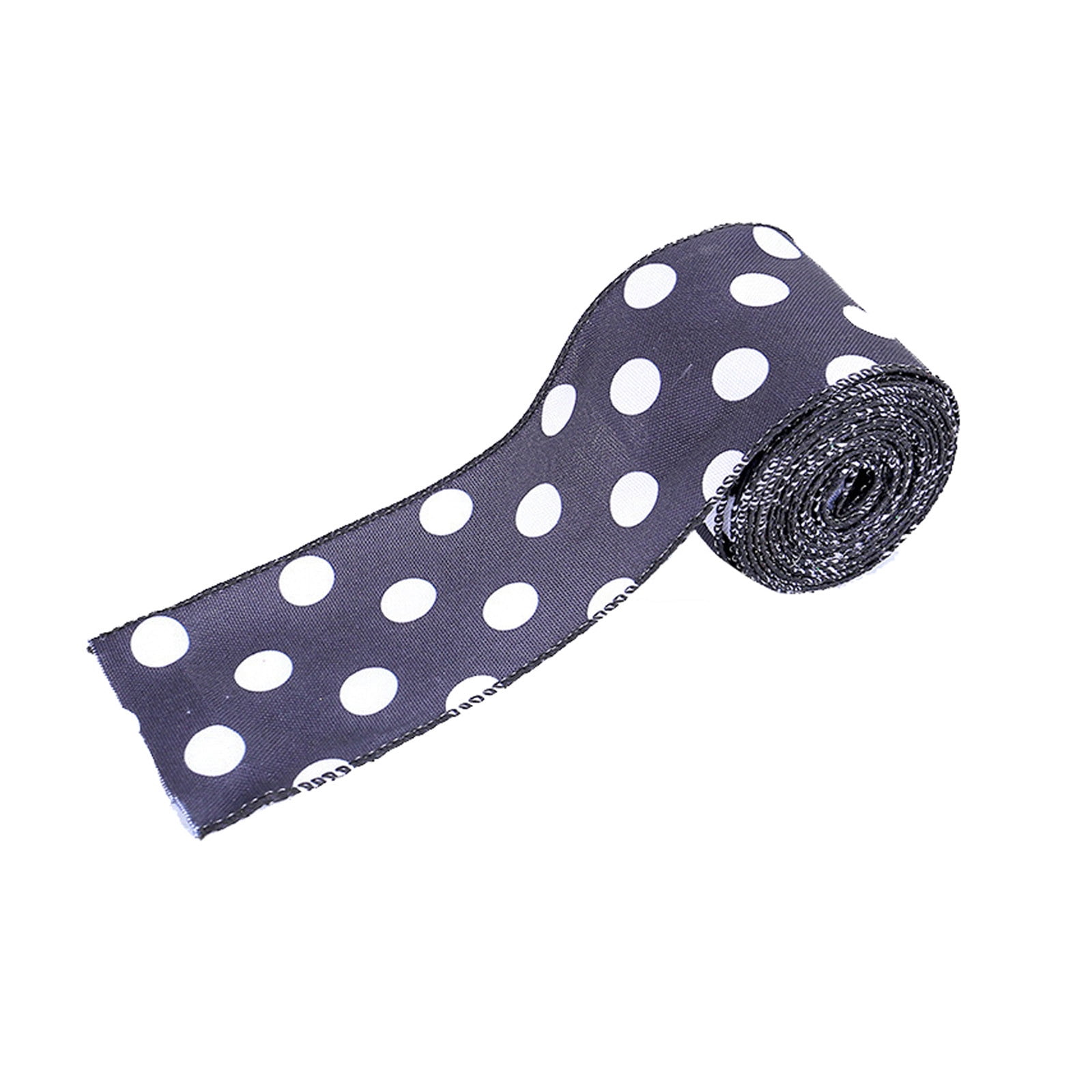 JoyMoreHome 197Inch Dog Ribbon 2.5 Inch Wired Paw Print Wired Ribbon ...