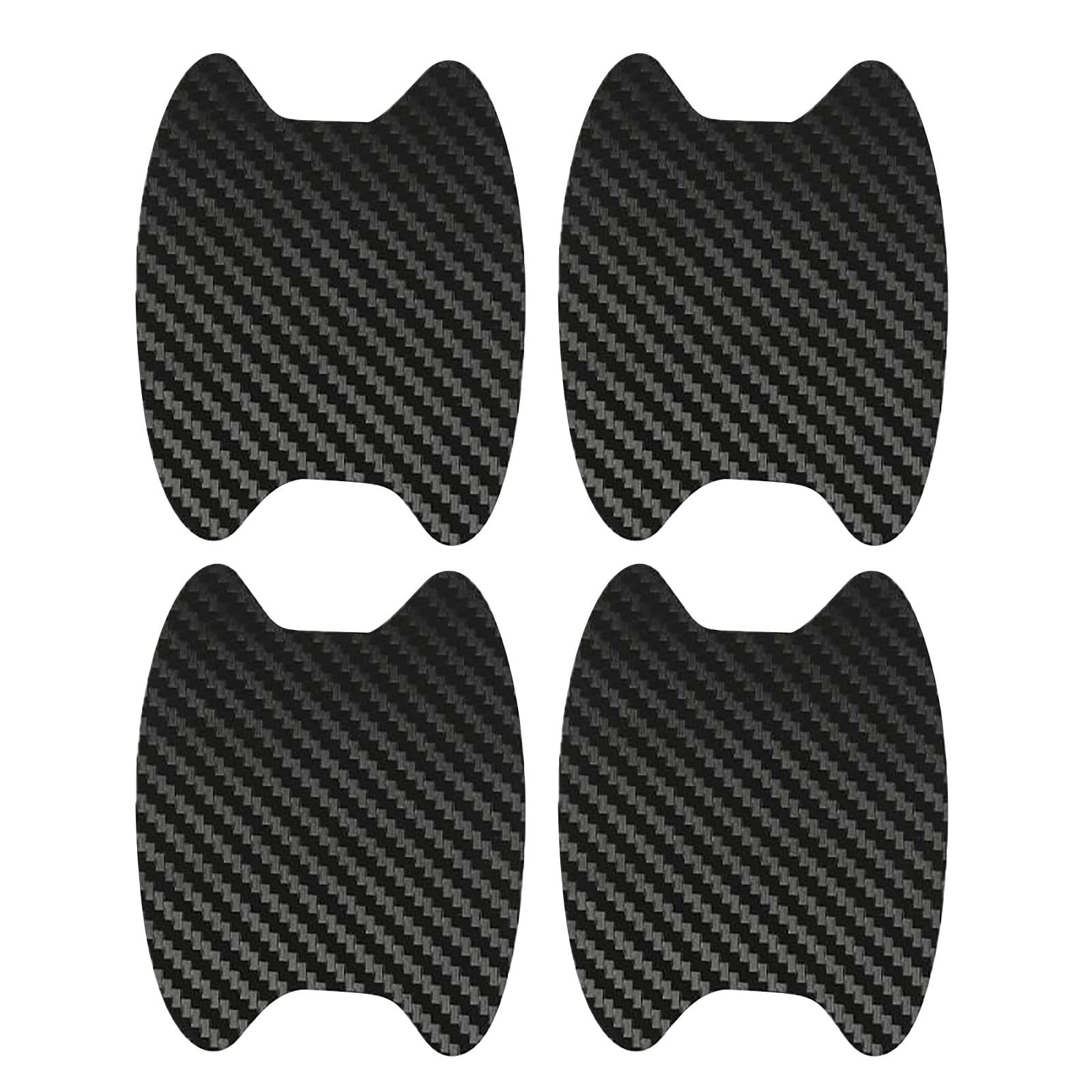 JoyMoreHome 4PCS Sticker, Anti-Scratches Car Door Cup Protector, Non ...