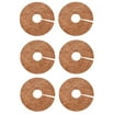 BINGLI Fiber Tree Ring Mulch Disc Mat Wee’d Protector Mat Winter Prote ...