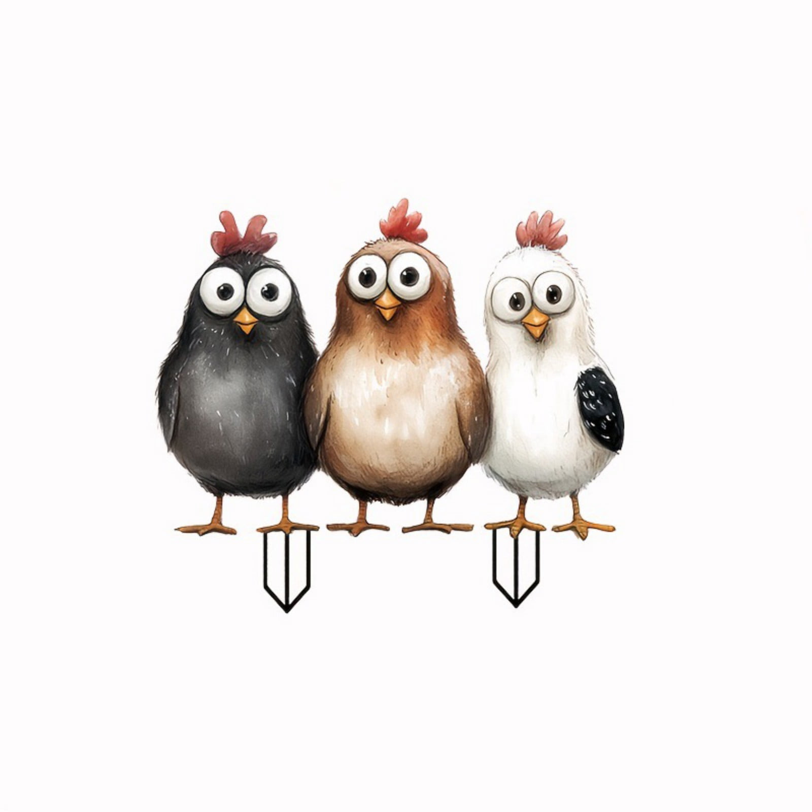JoyMoreHome Acrylic Rooster Crafts Sculpture Decor, Interior Room and ...