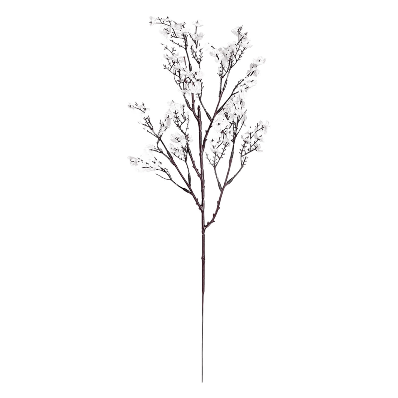 JoyMoreHome Artificial Cherry Blossom Branches Spring Indoor Decoration ...