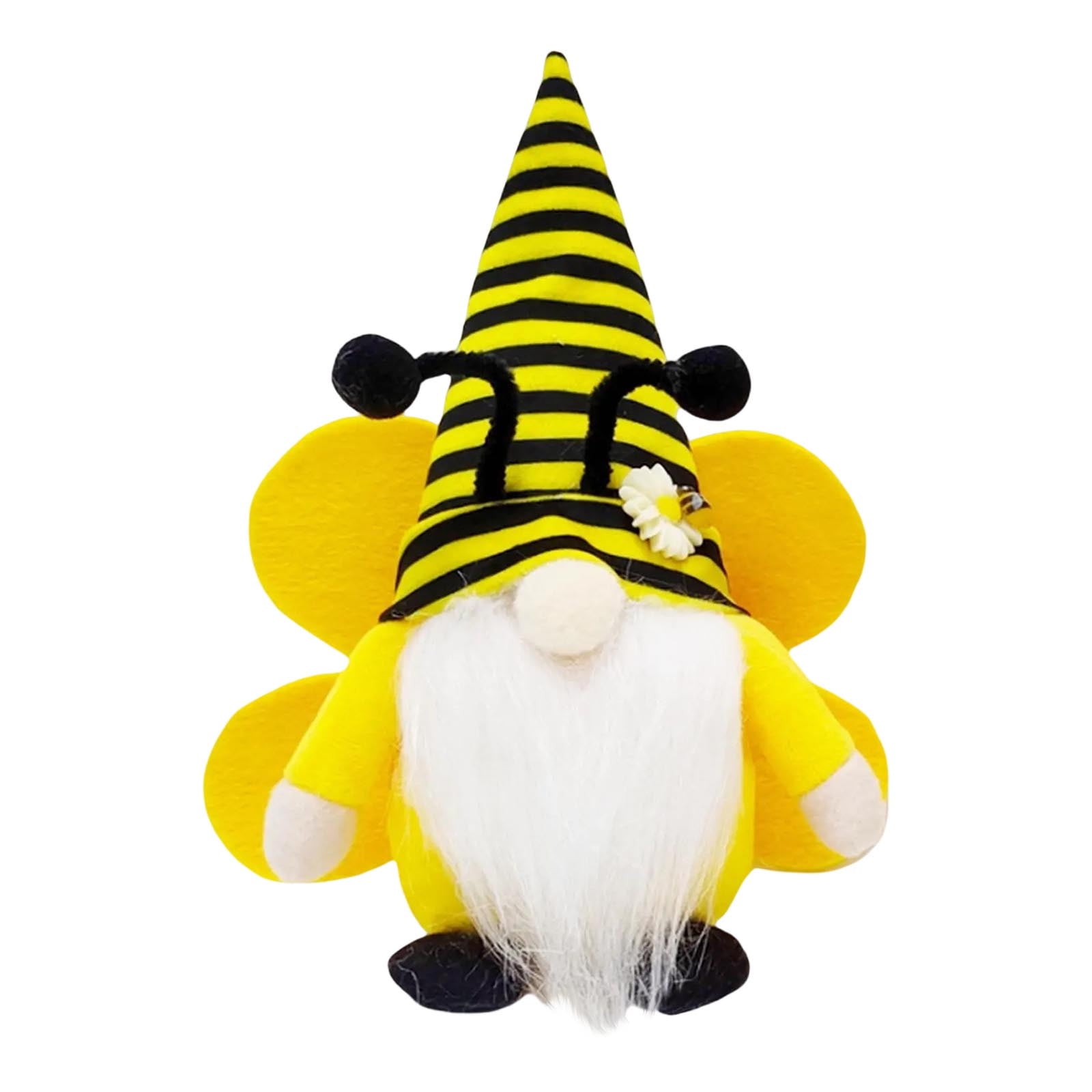 JoyMoreHome Bee Sunflower Mini Decor Honey Bee Miniature Figurines Mini ...