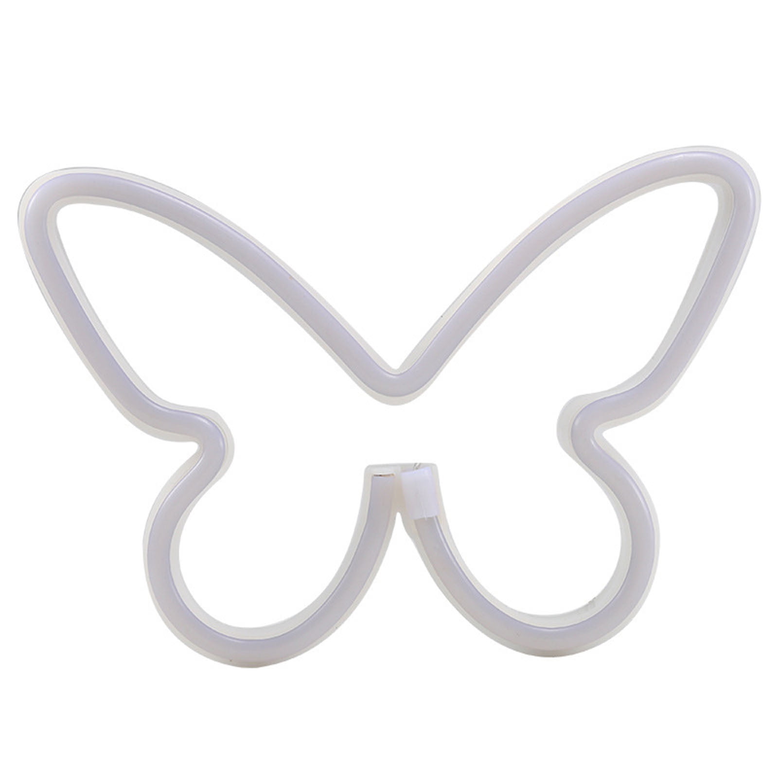 JoyMoreHome Clearance Butterfly Neon Sign Colorful Neon Light, USB ...