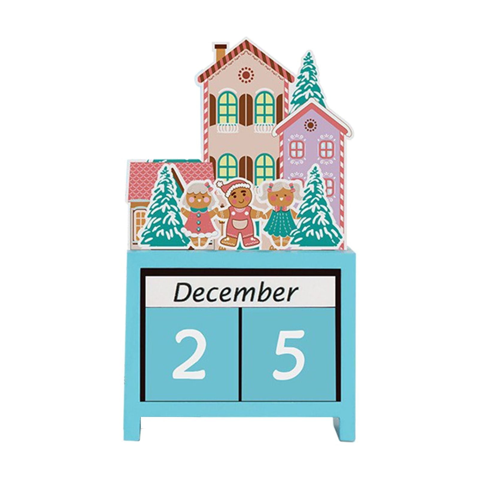 JoyMoreHome Clearance Christmas Advent Countdown Calendar Christmas ...