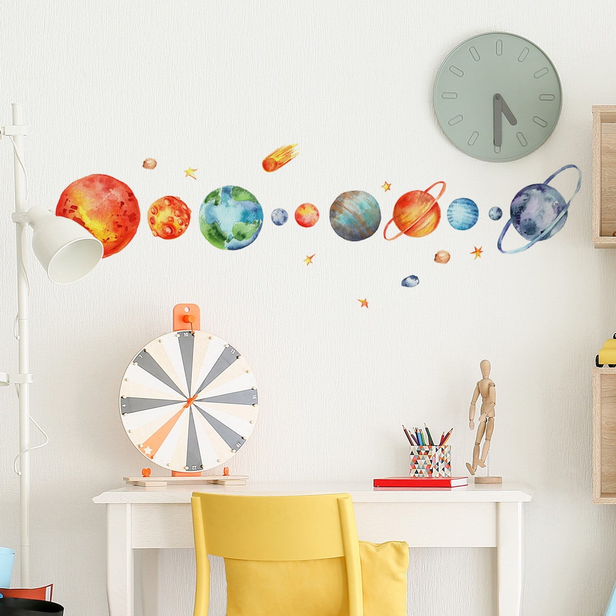 JoyMoreHome Clearance Cosmic Starry Sky Wall Sticker Cartoon Cute ...