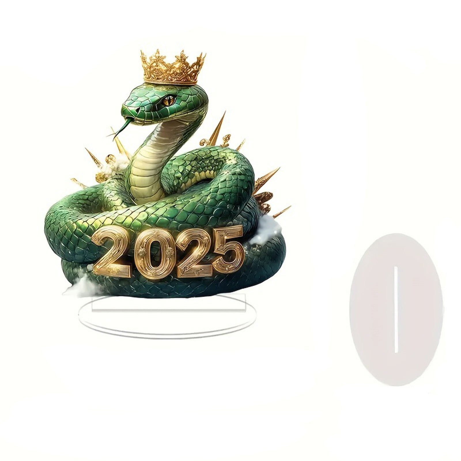 JoyMoreHome Clearance Crystal Figurines Handicraft Statue Ornaments Art ...