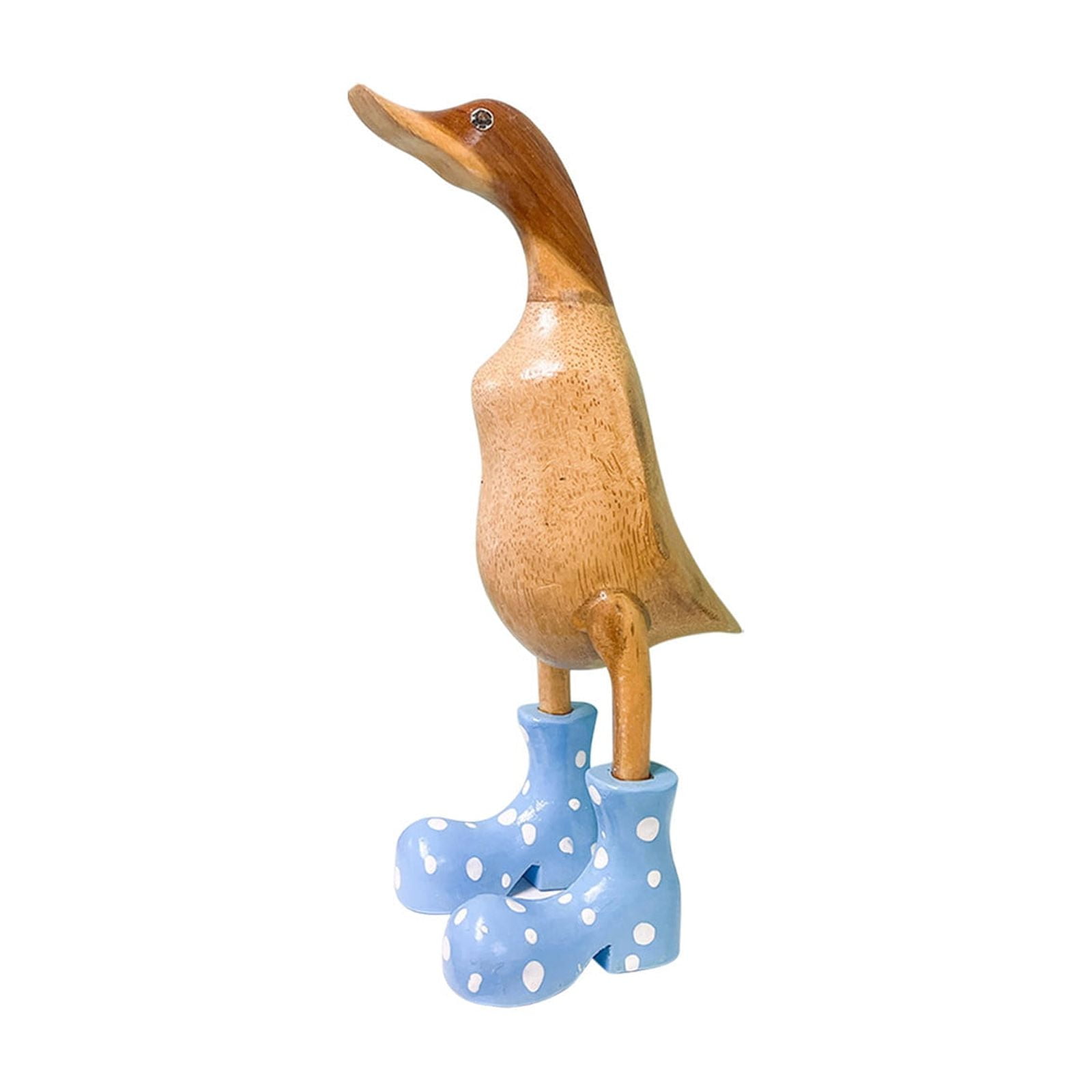 JoyMoreHome Duck with Boots, Yard Decorations Yard Art Garden Puddle ...