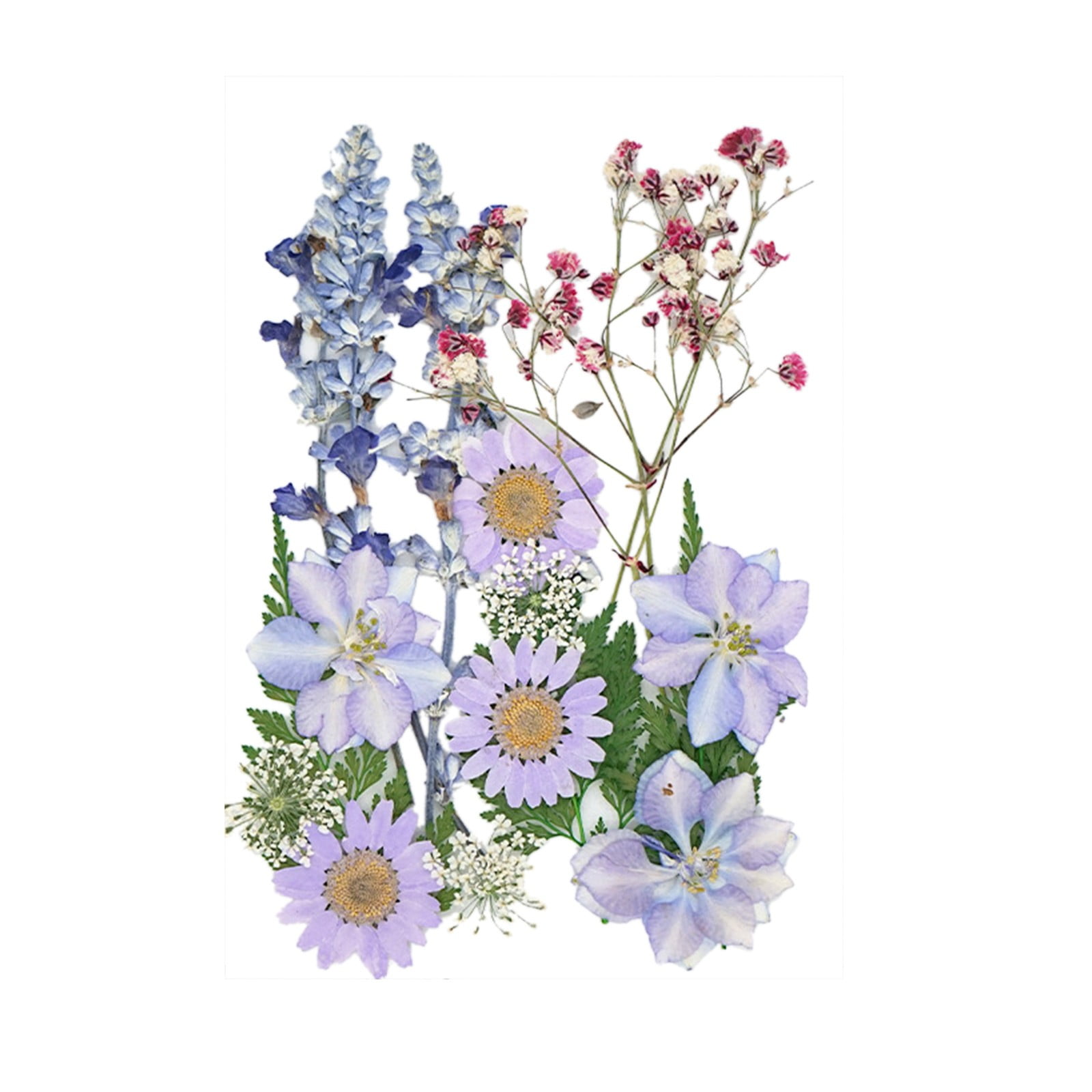 JoyMoreHome Face Flowers Stickers for Eye Corner and Forehead Face Rave ...