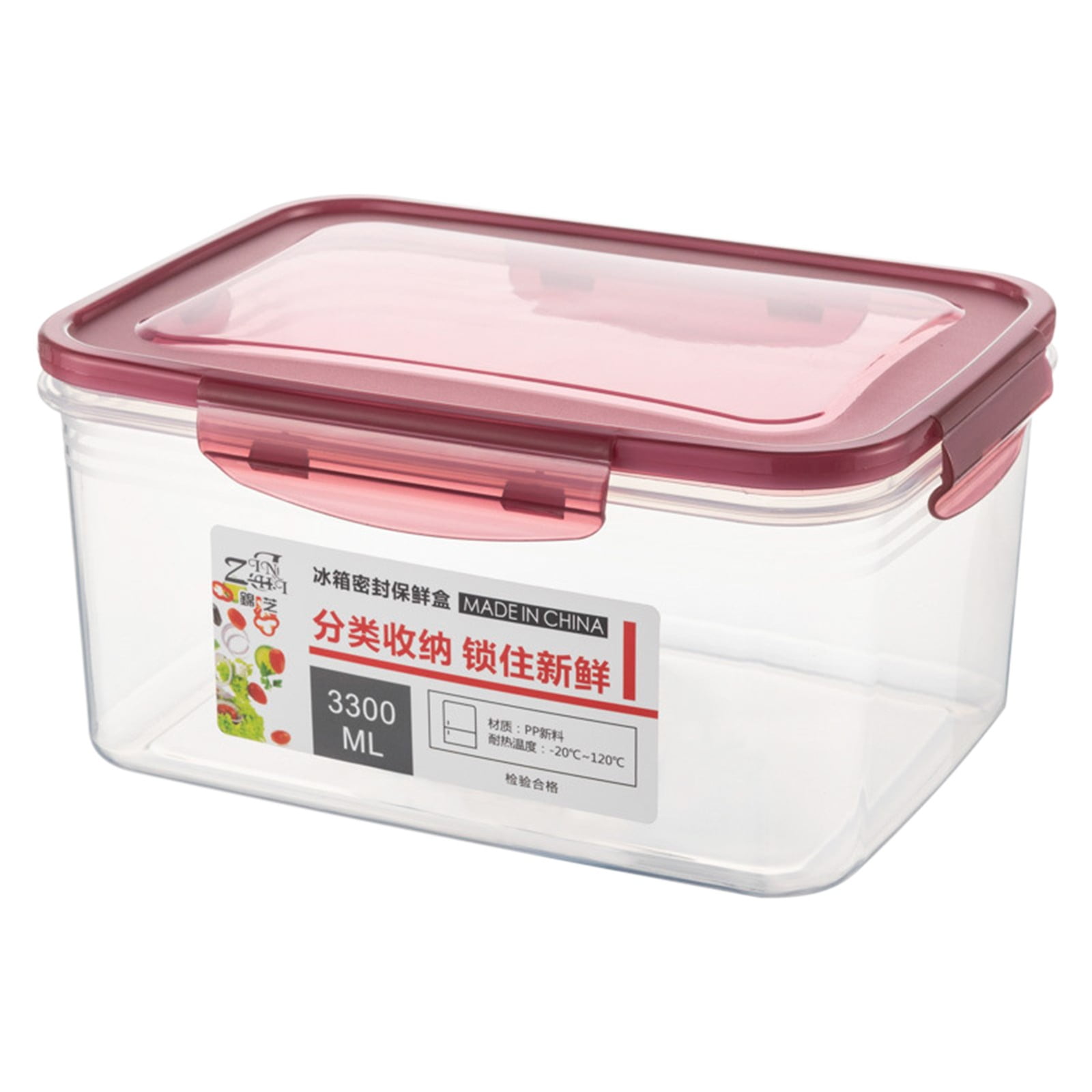 JoyMoreHome Food Storage Container with Lids, Airtight Stackable ...