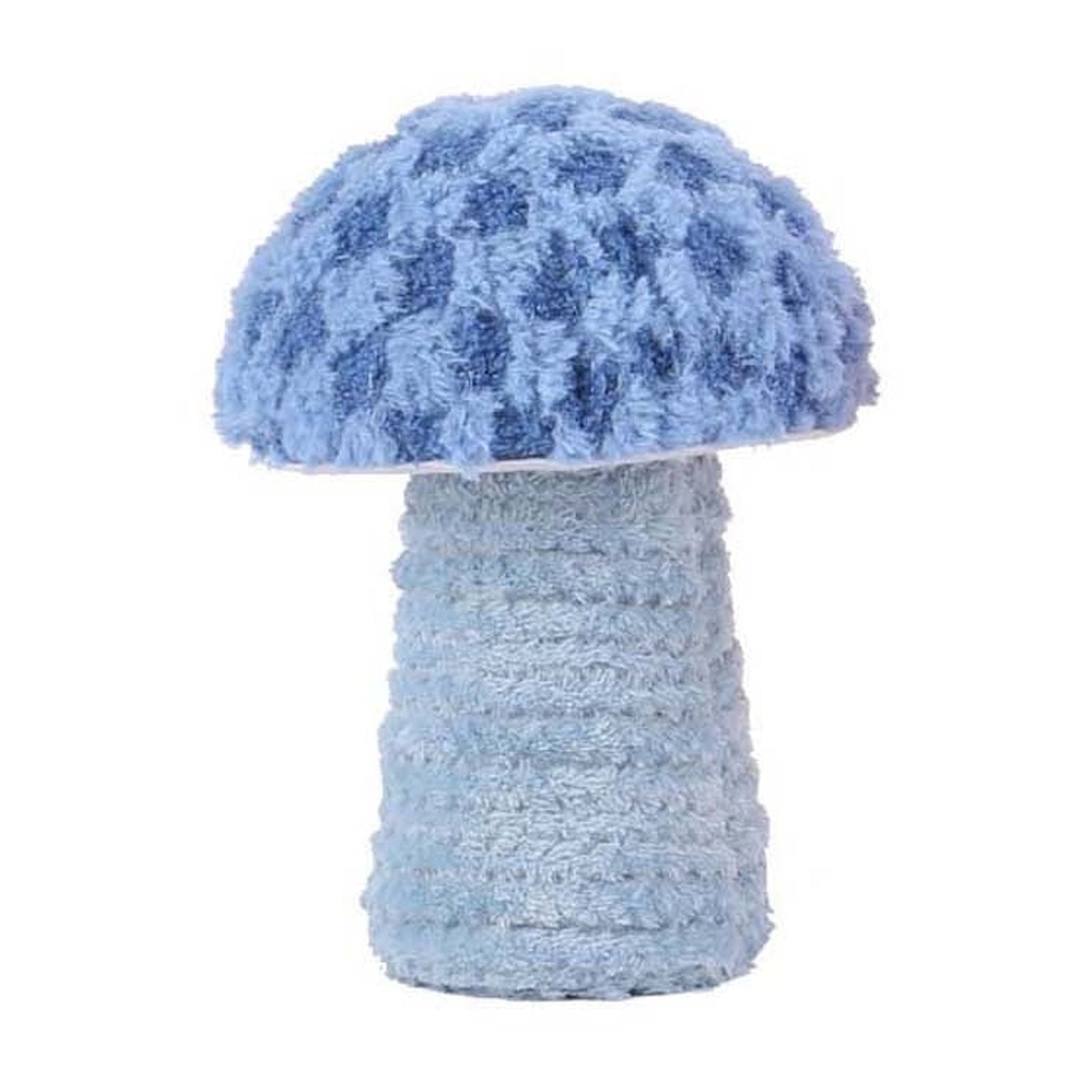 JoyMoreHome Clearance Funny Positive Mushroom,Cute Crochet Mushroom ...