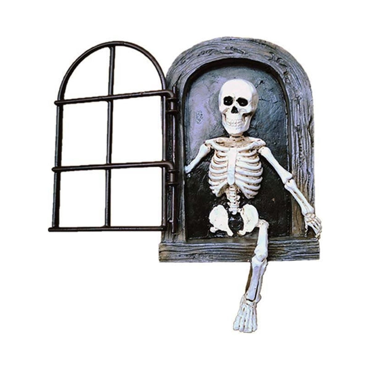 JoyMoreHome Clearance Halloween Scary Skeleton Garden Decoration Party ...