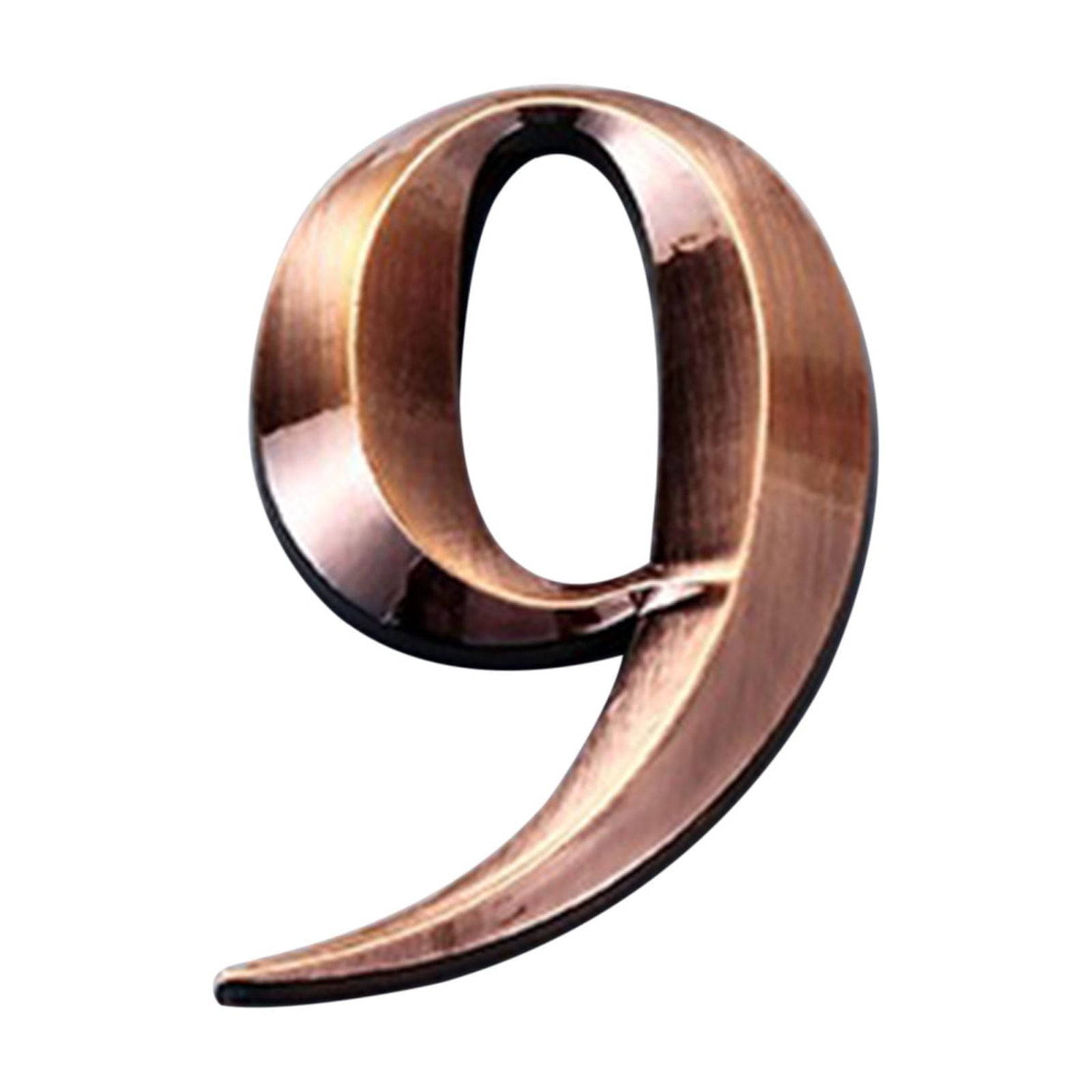 JoyMoreHome Mailbox Numbers for Outside, House Numbers for Mailbox 3D ...