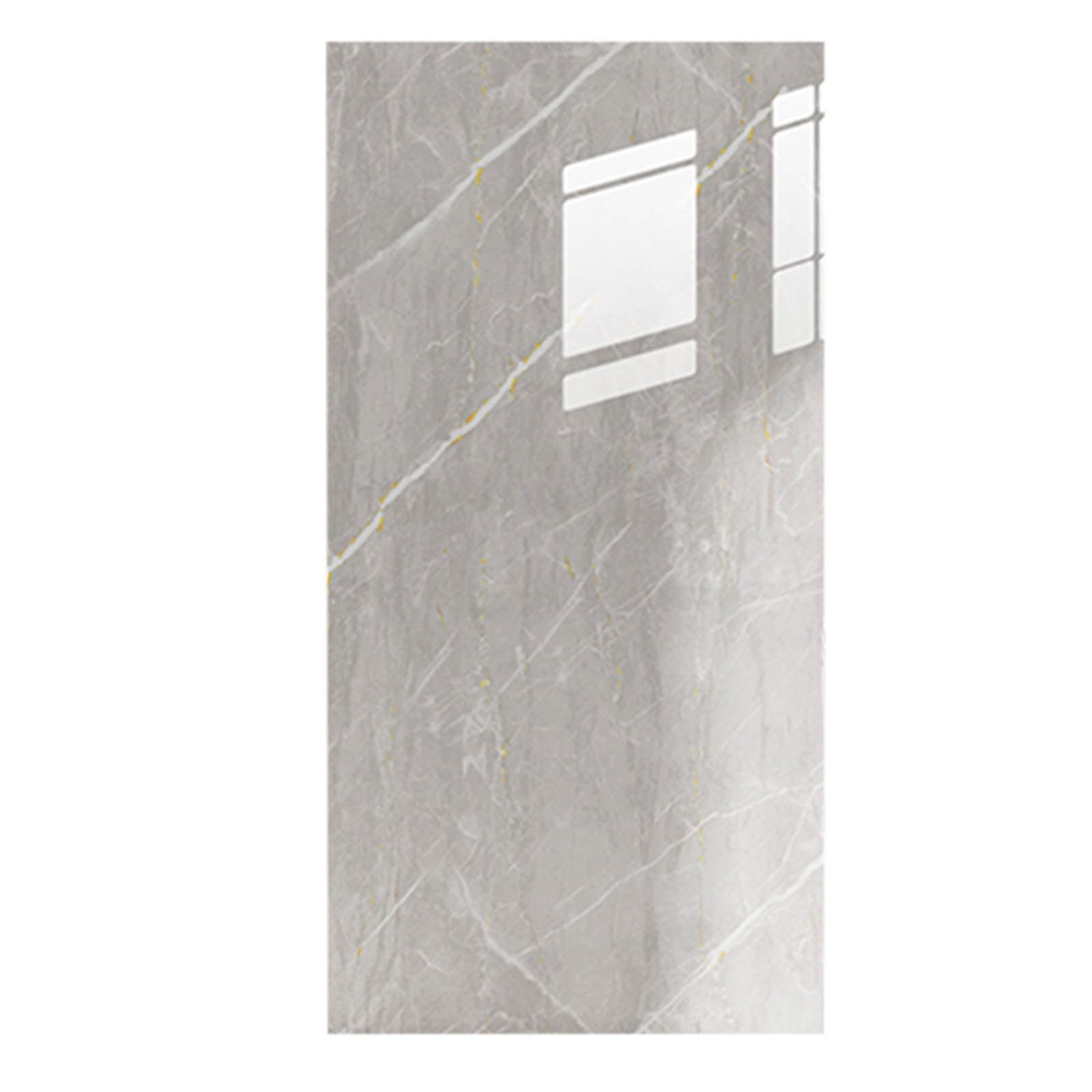 JoyMoreHome Marble Peel and Stick Backsplash Waterproof Washroom Wall ...