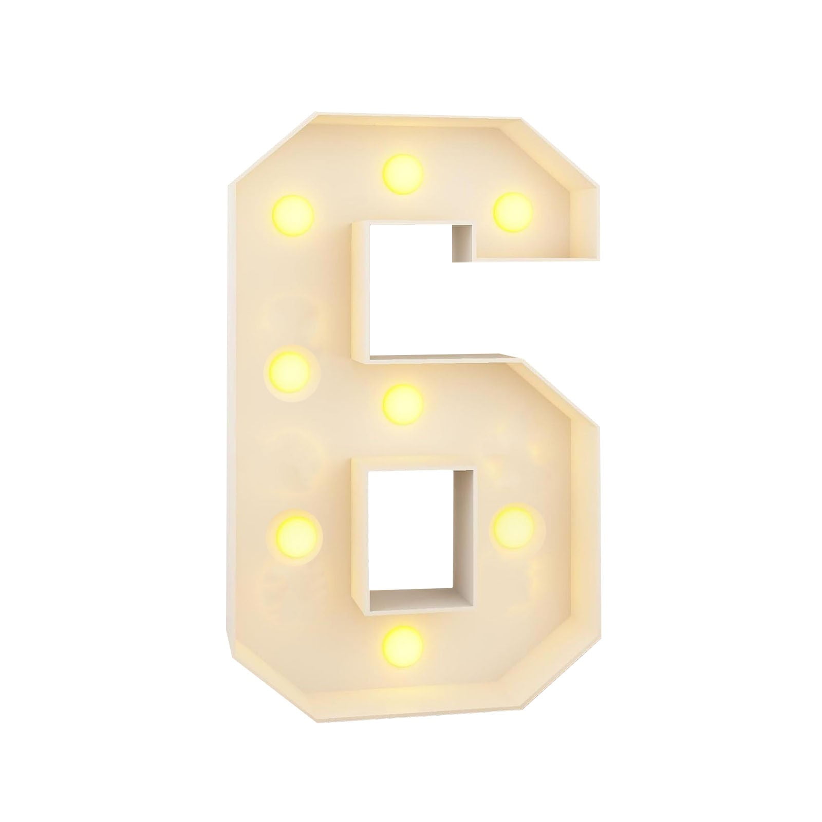 JoyMoreHome Clearance Marquee for Numbers 0-9, 2025 Light up Numbers ...