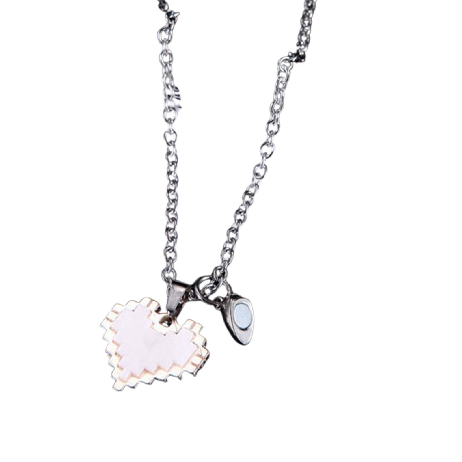 JoyMoreHome Clearance Matching Necklaces for Women Men Couples ...