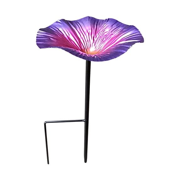 JoyMoreHome Metal Bird Baths for Outdoors, Small Bird Bath & Bird ...