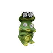 Grumpy Frog Toad Statue Ugly Angry Outdoor Garden Yard Decor Fun ...