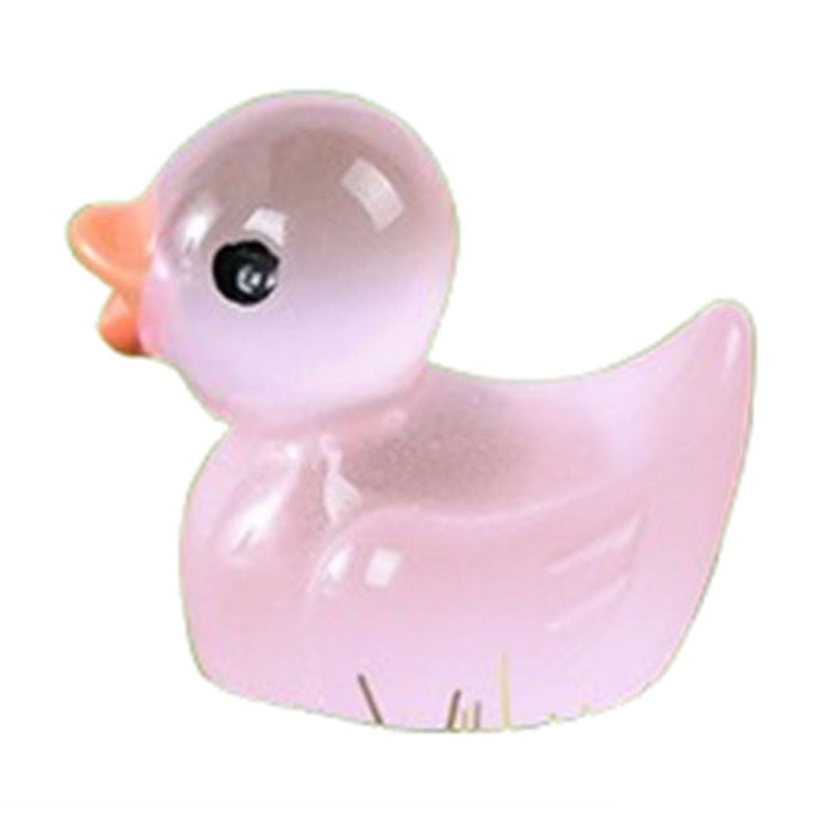 JoyMoreHome Clearance Pack of 10 Tiny Ducks Little Glow in The Dark ...