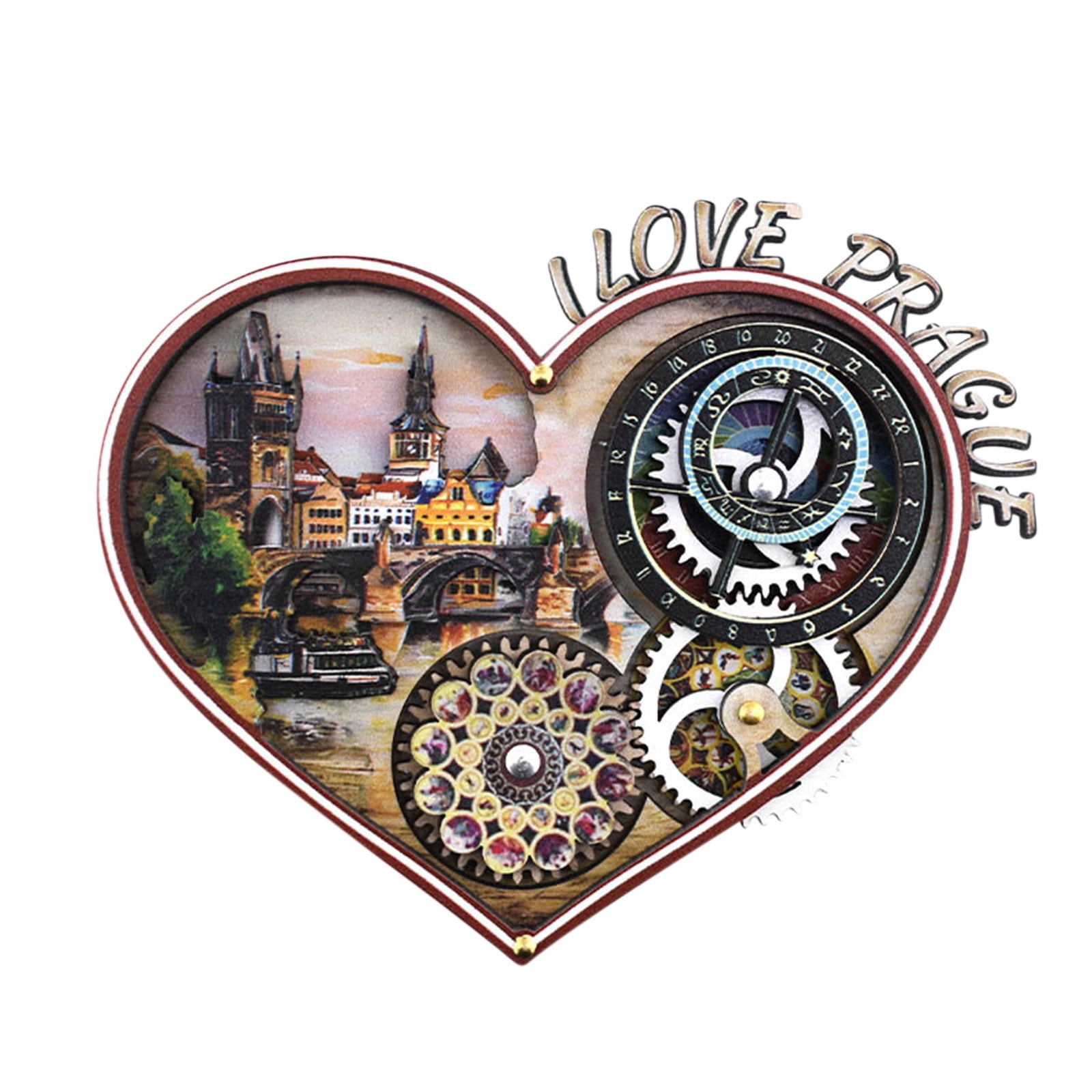 JoyMoreHome Prague Astronomical Clock or Prague Orloj Is A Medieval ...