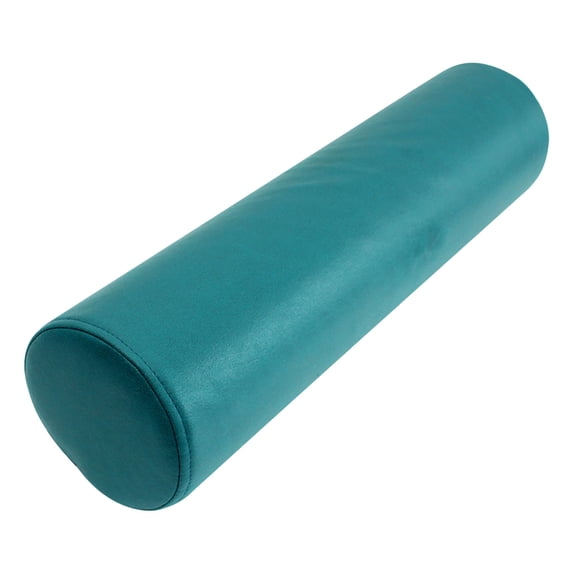 JoyMoreHome Round Cervical Roll Cylinder Bolster Pillow, Ergonomically ...