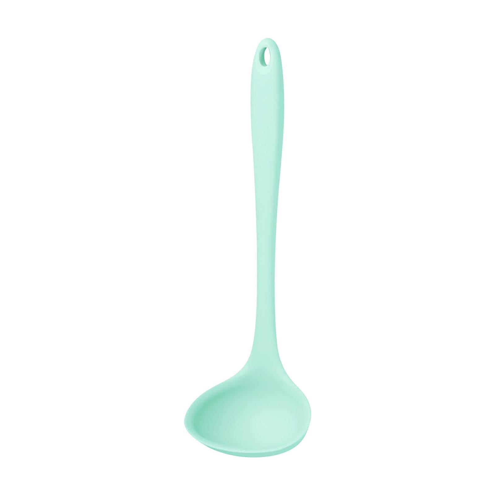 JoyMoreHome Clearance Silicone Ladles for Cooking - Small Soup Ladle ...