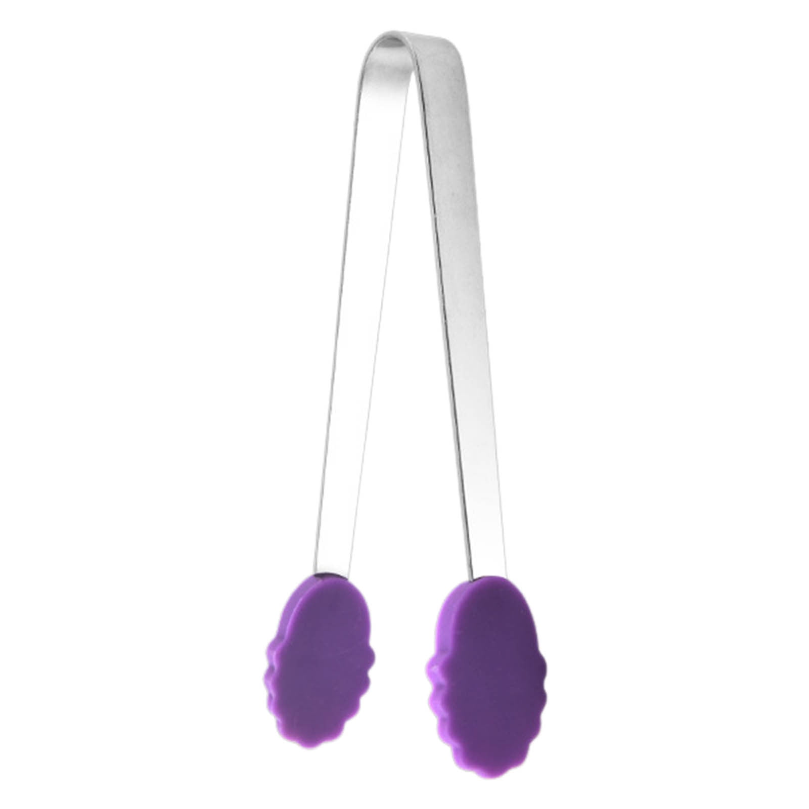 JoyMoreHome Silicone Mini Tongs, 5 Inch Hand Shape Silicone Food Tongs ...