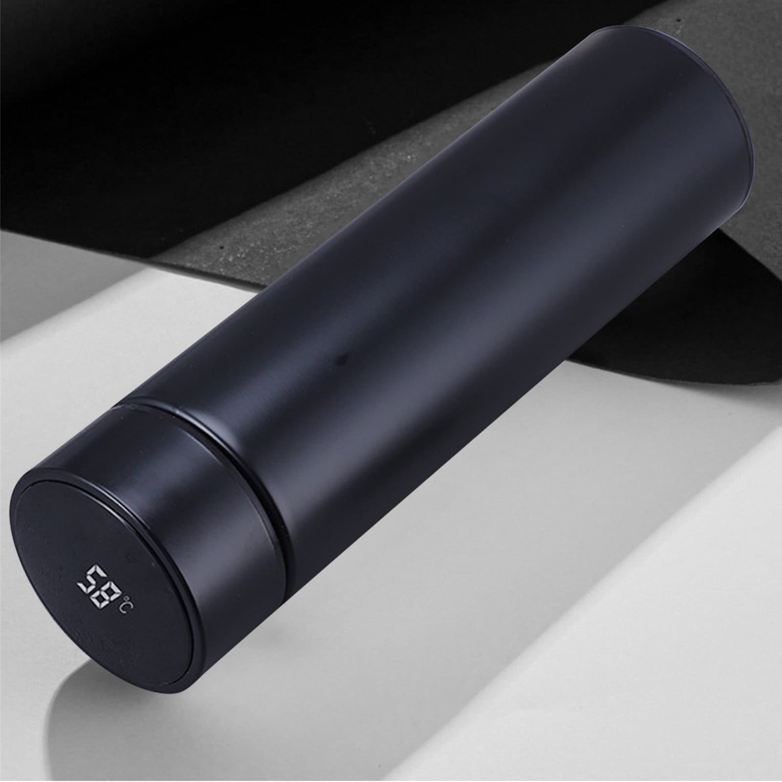 JoyMoreHome Smart Water Bottles with Digital Temperature Display Coffee ...