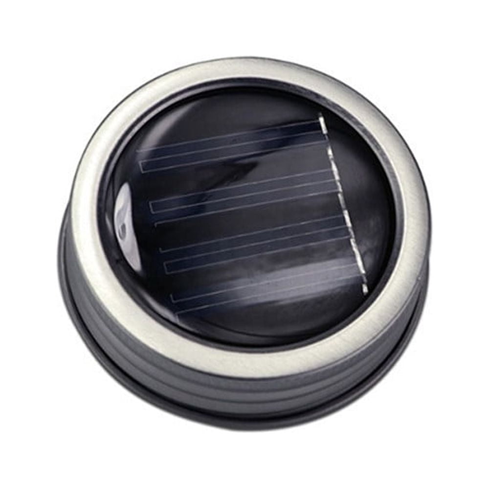 JoyMoreHome Clearance Solar Mason Jar Lid with 10 LED Firefly Light ...