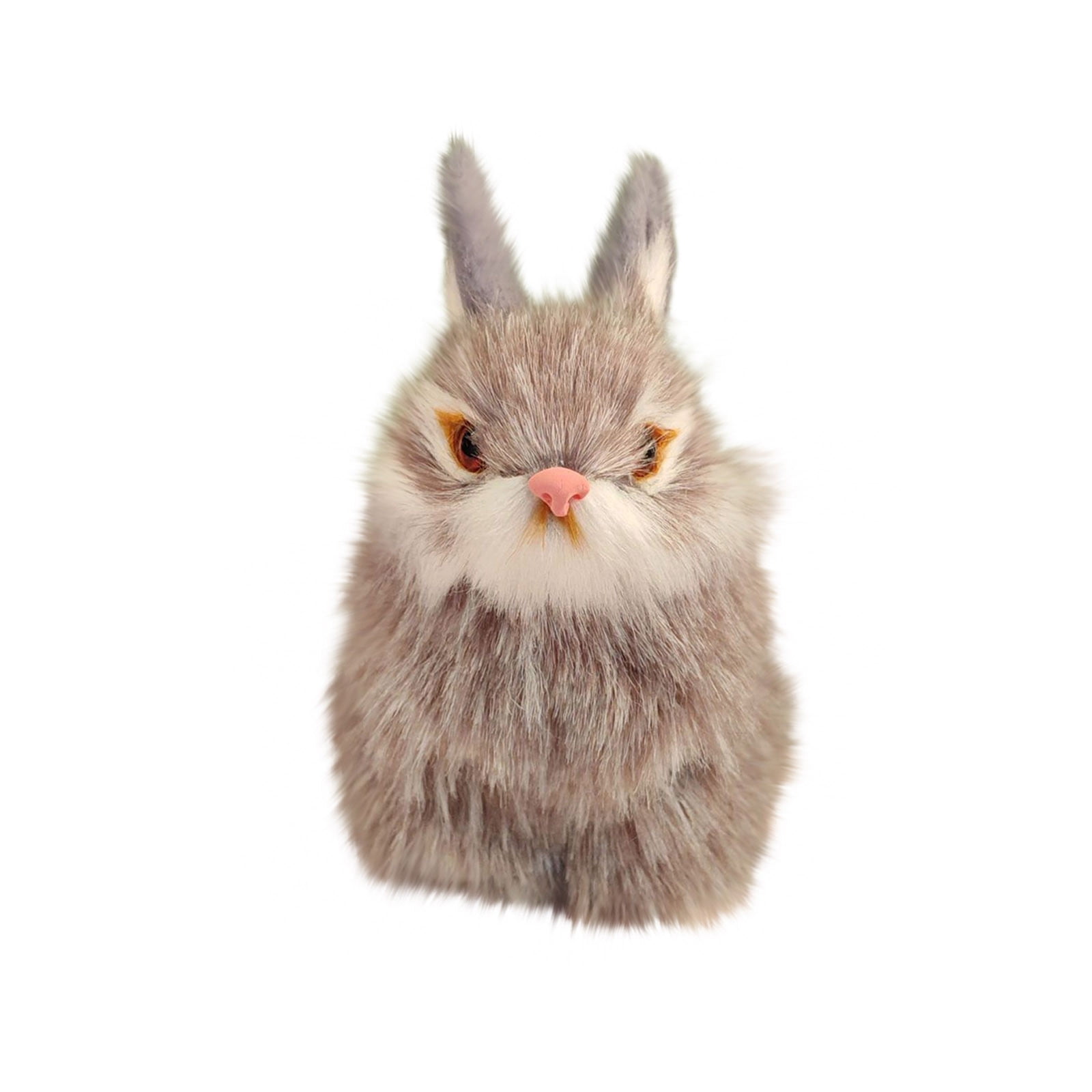 JoyMoreHome Clearance Stuffed Animal Simulation Bunny-Realistic ...