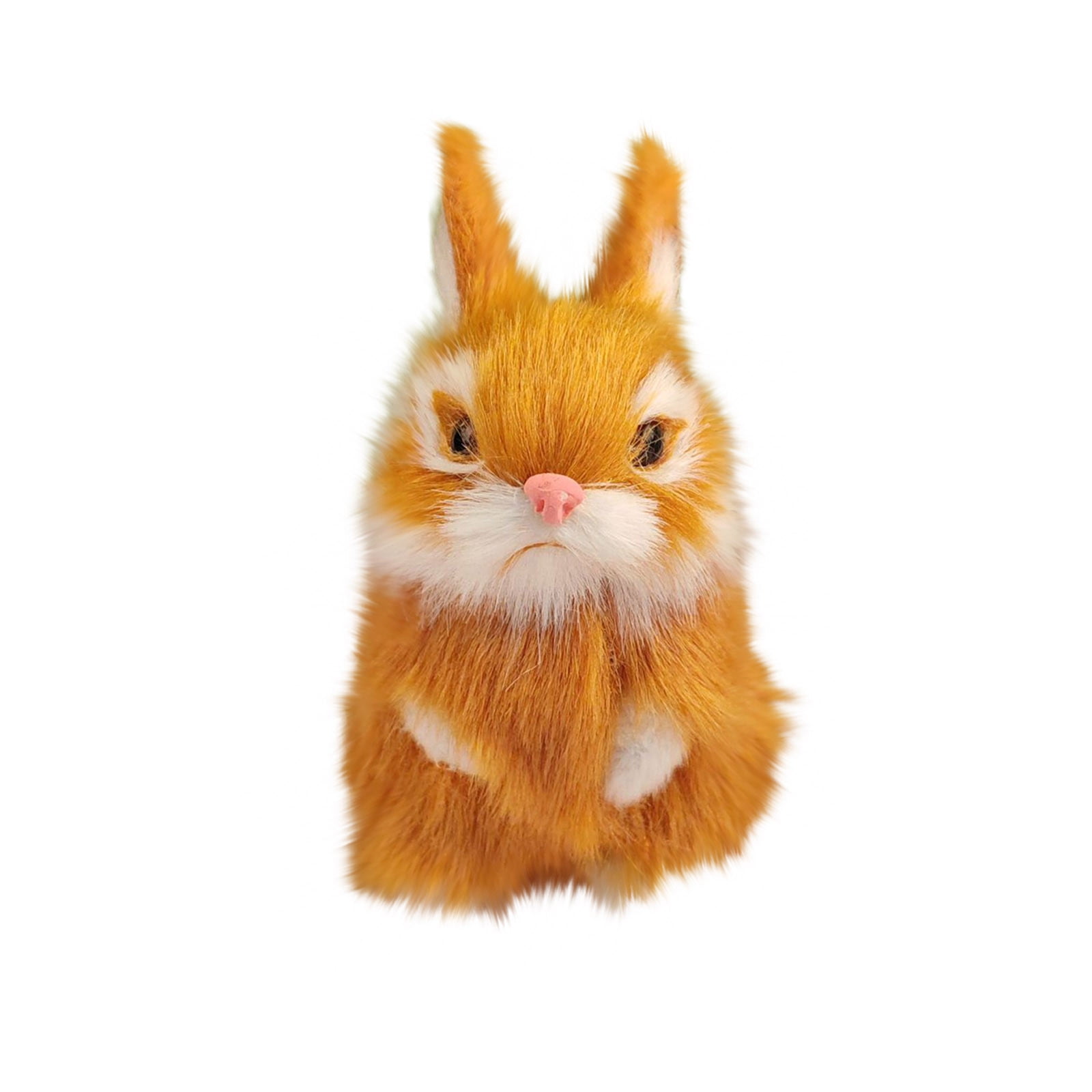 JoyMoreHome Stuffed Animal Simulation Bunny-Realistic & Lifelike Soft ...