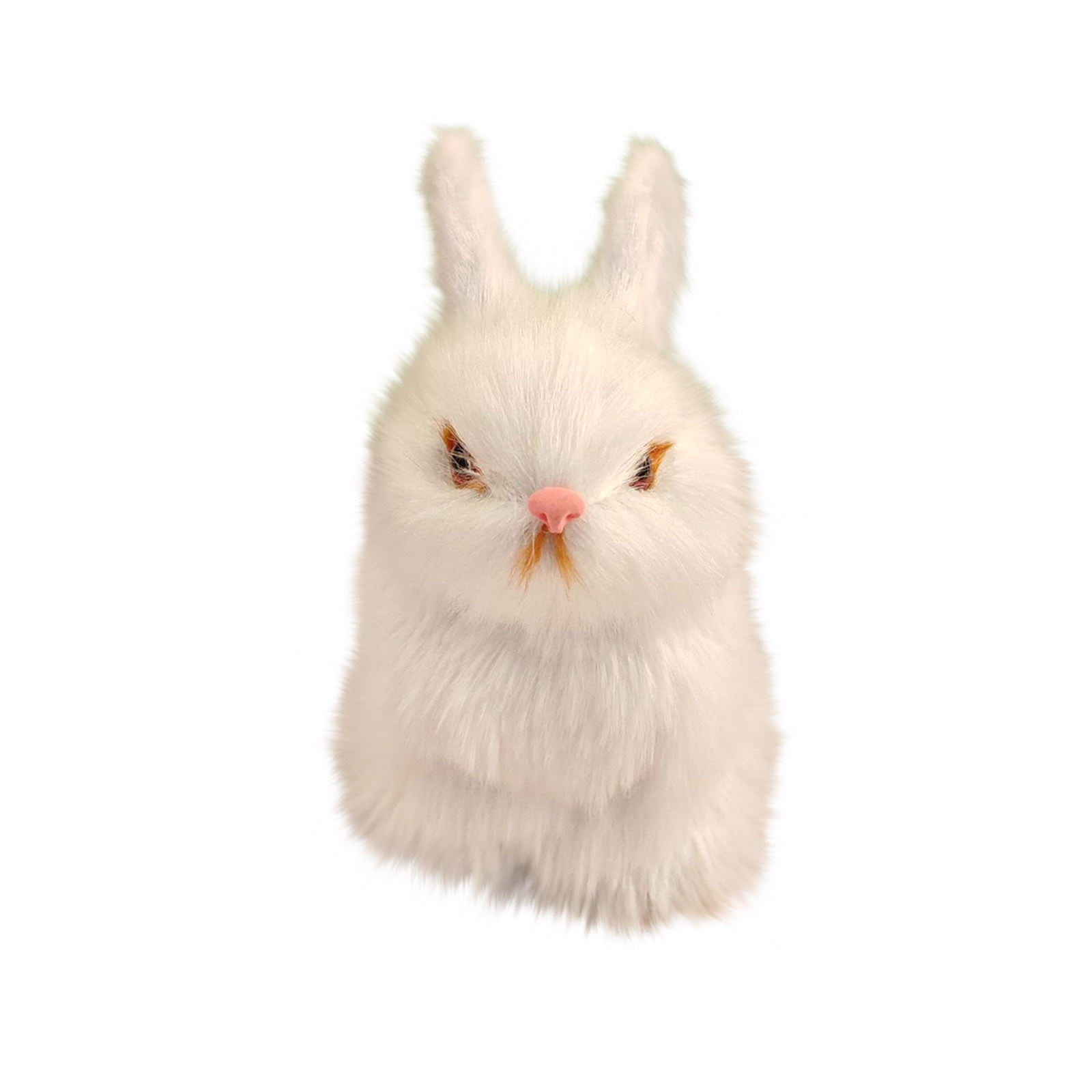 JoyMoreHome Clearance Stuffed Animal Simulation Bunny-Realistic ...