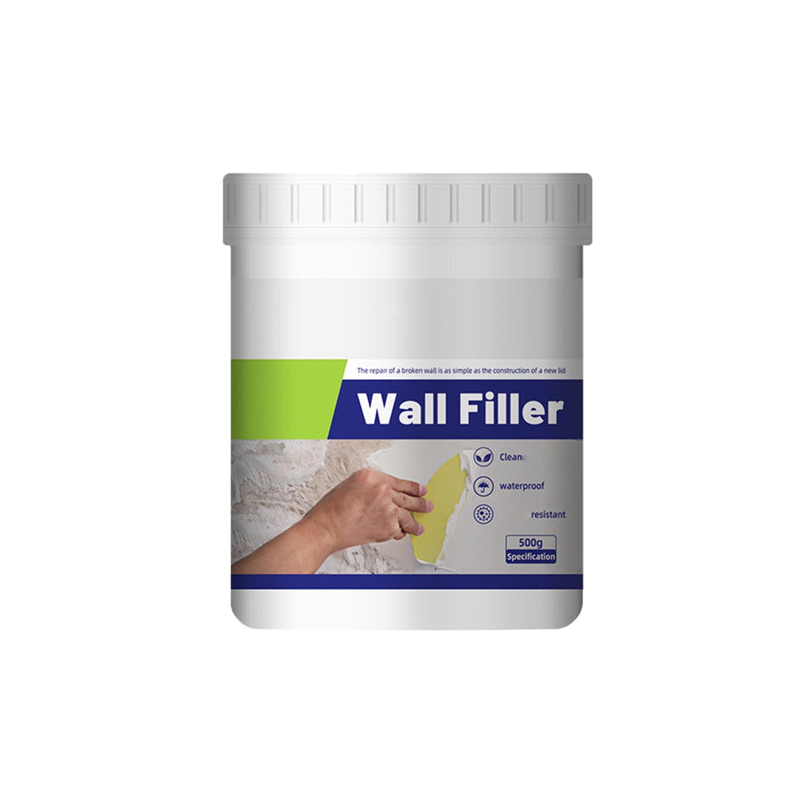 JoyMoreHome Clearance Wall Repair Cream,Quick Drying Repair Filler ...