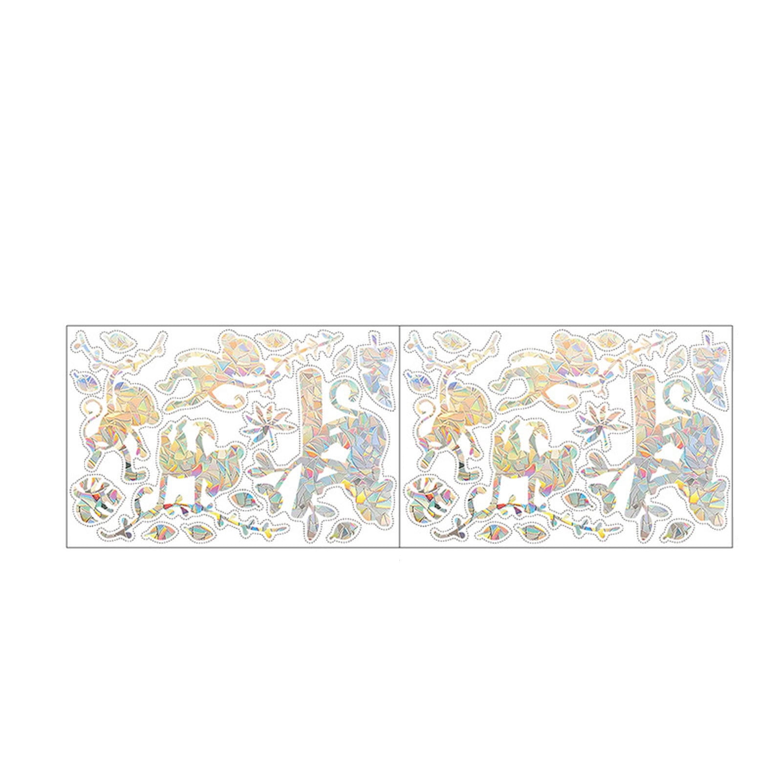 JoyMoreHome Window Clings - Anti-Collision Window Stickers Bird Alert ...