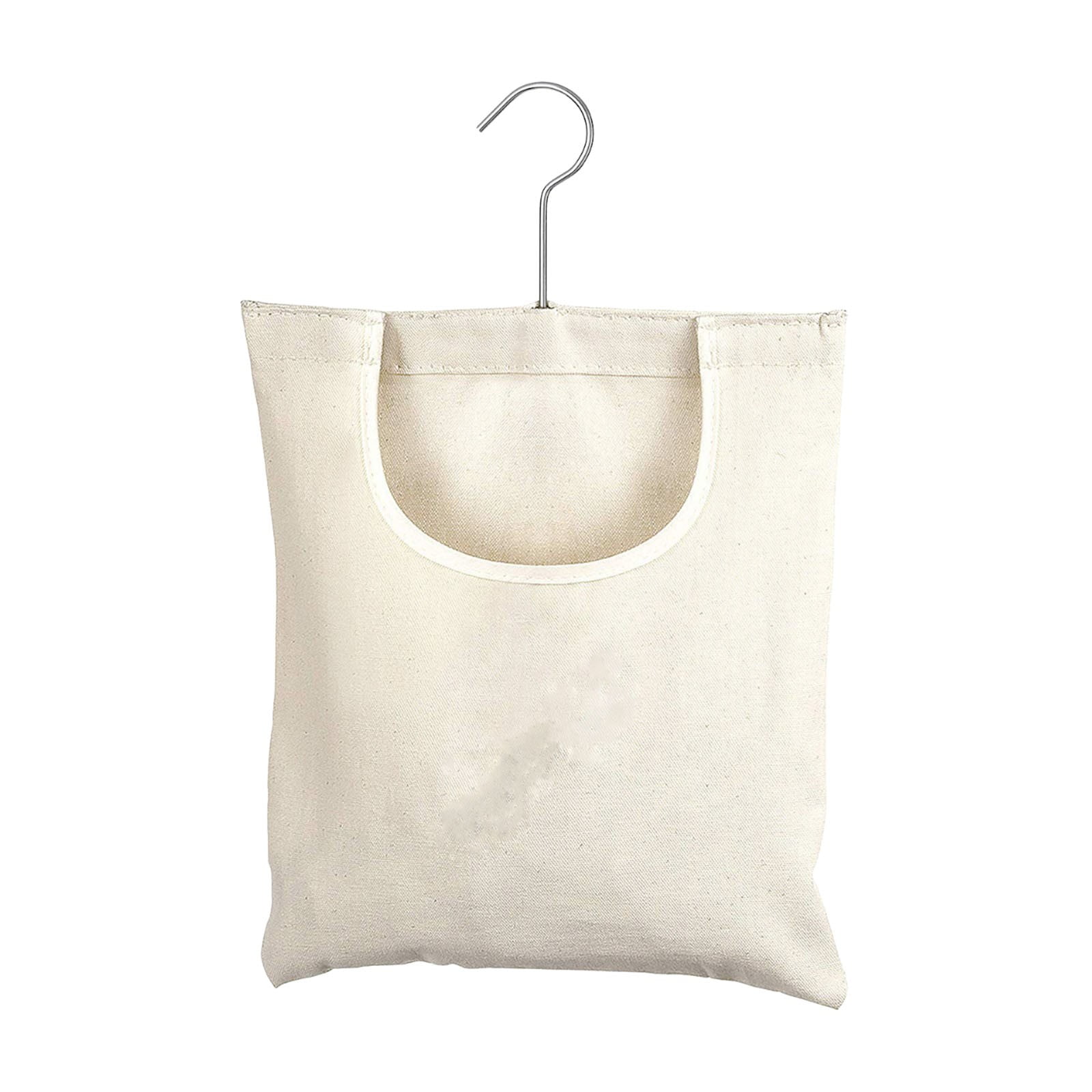 JoyMoreHome Clothespin Bag Durable Canvas Material, Hook for Hanging ...