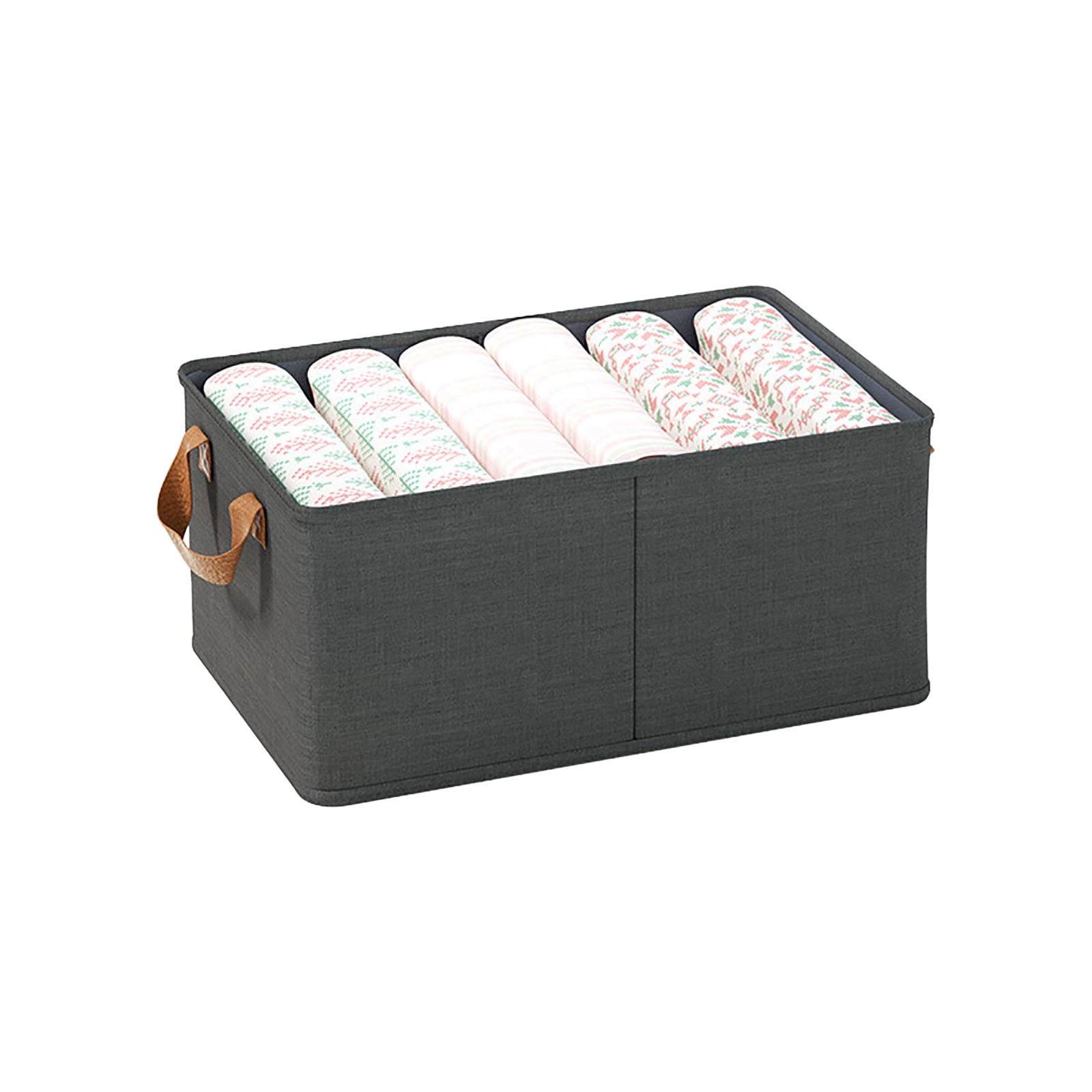 JoyMoreHome Clothing Storage Bins for Closet with Handles, Foldabl ...