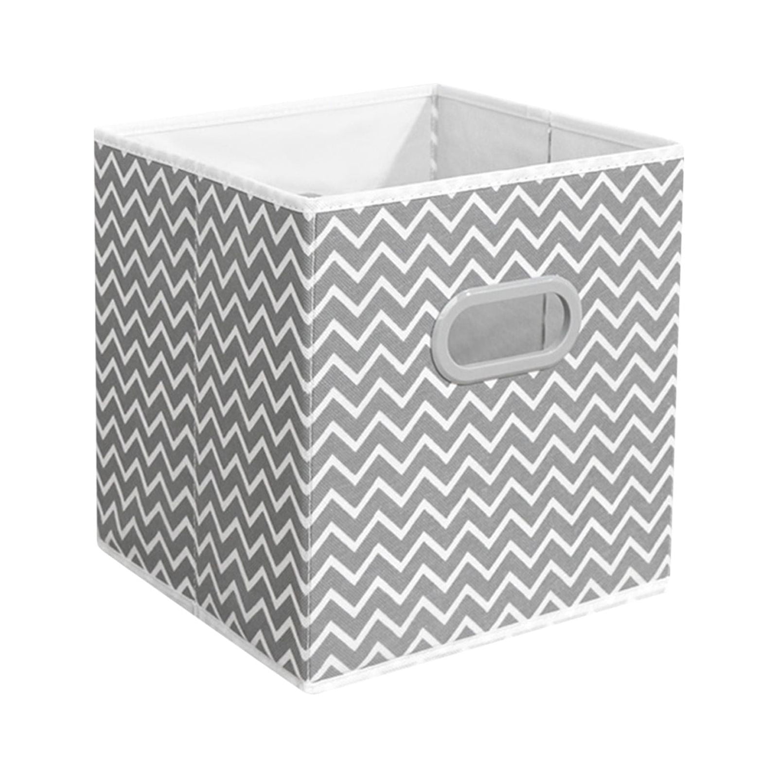JoyMoreHome Collapsible Cube Storage Bins Cloth Storage Inserts Cubes ...