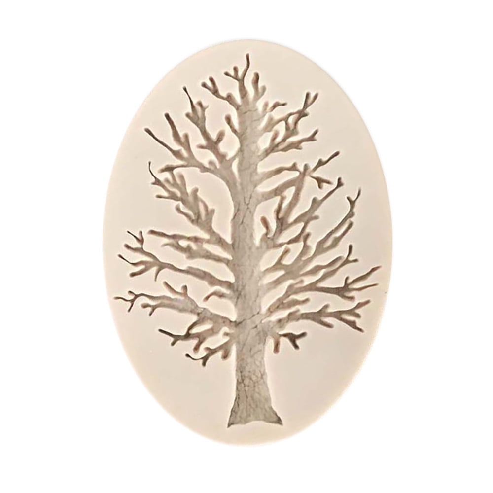 JoyMoreHome DIY Silicone Resin Christmas Tree Mold, Branch Tree Trunk ...