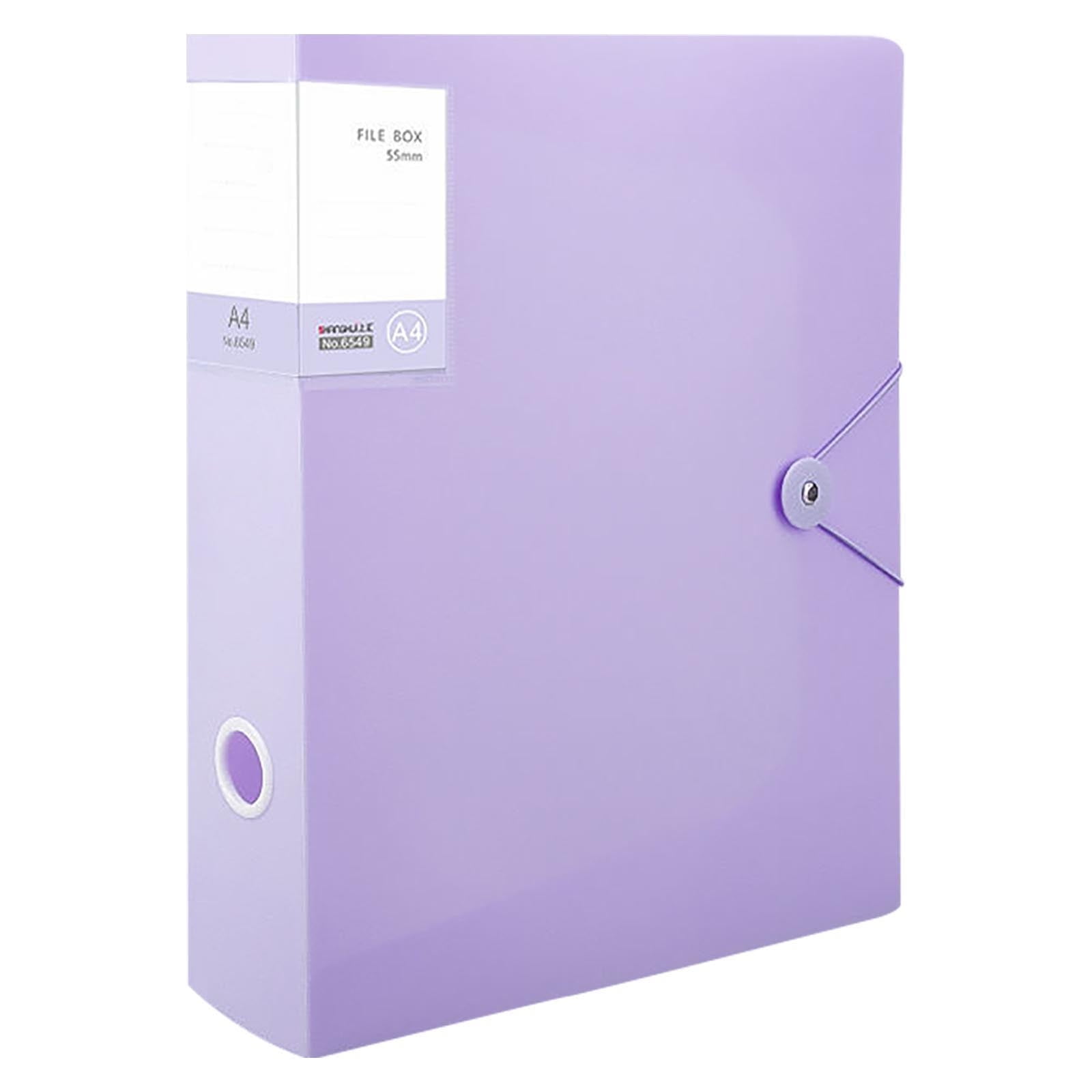 JoyMoreHome Display Clear Binder File Folder Office Desktop Organizer ...