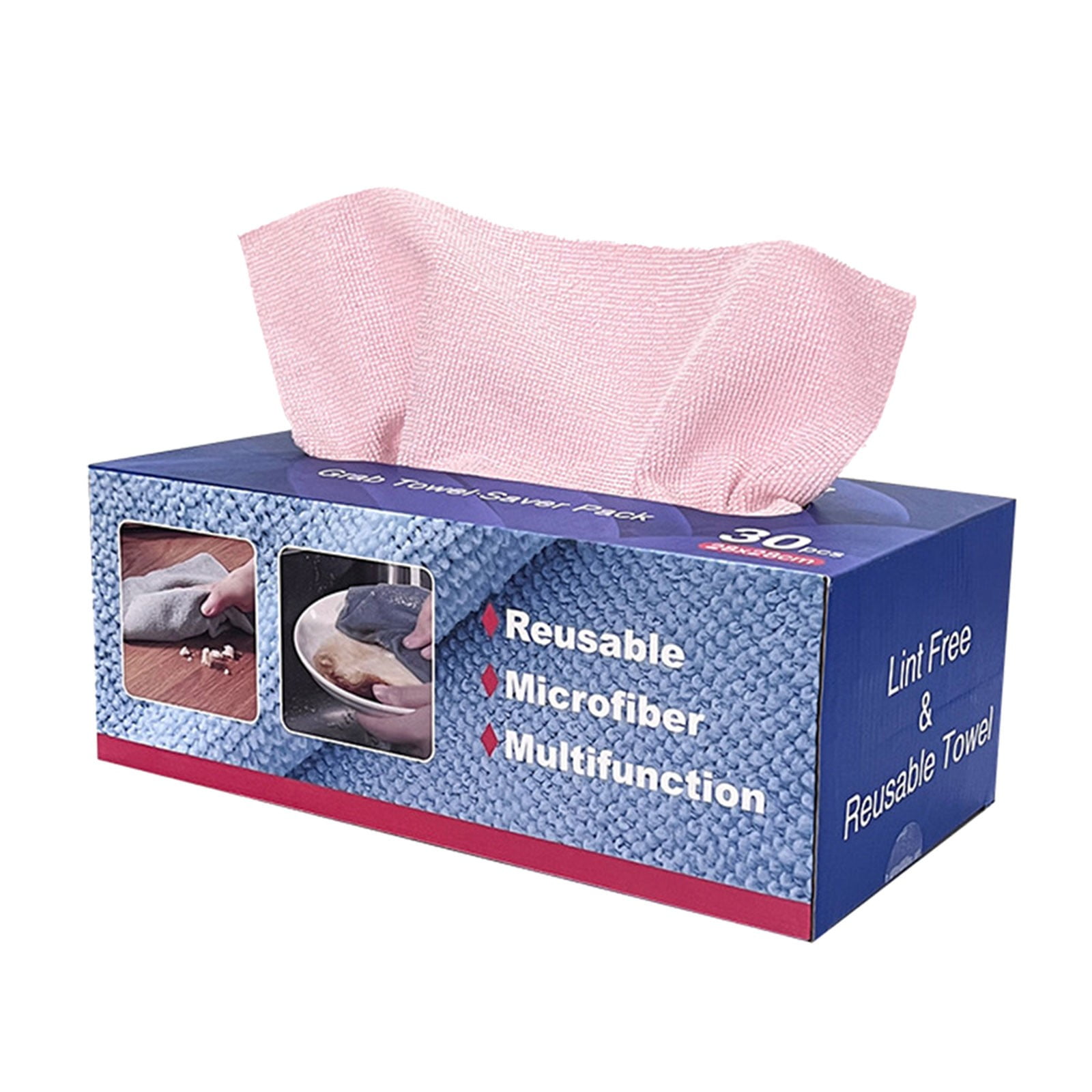 JoyMoreHome Disposable Towel Cloth Strong Absorption for Window ...