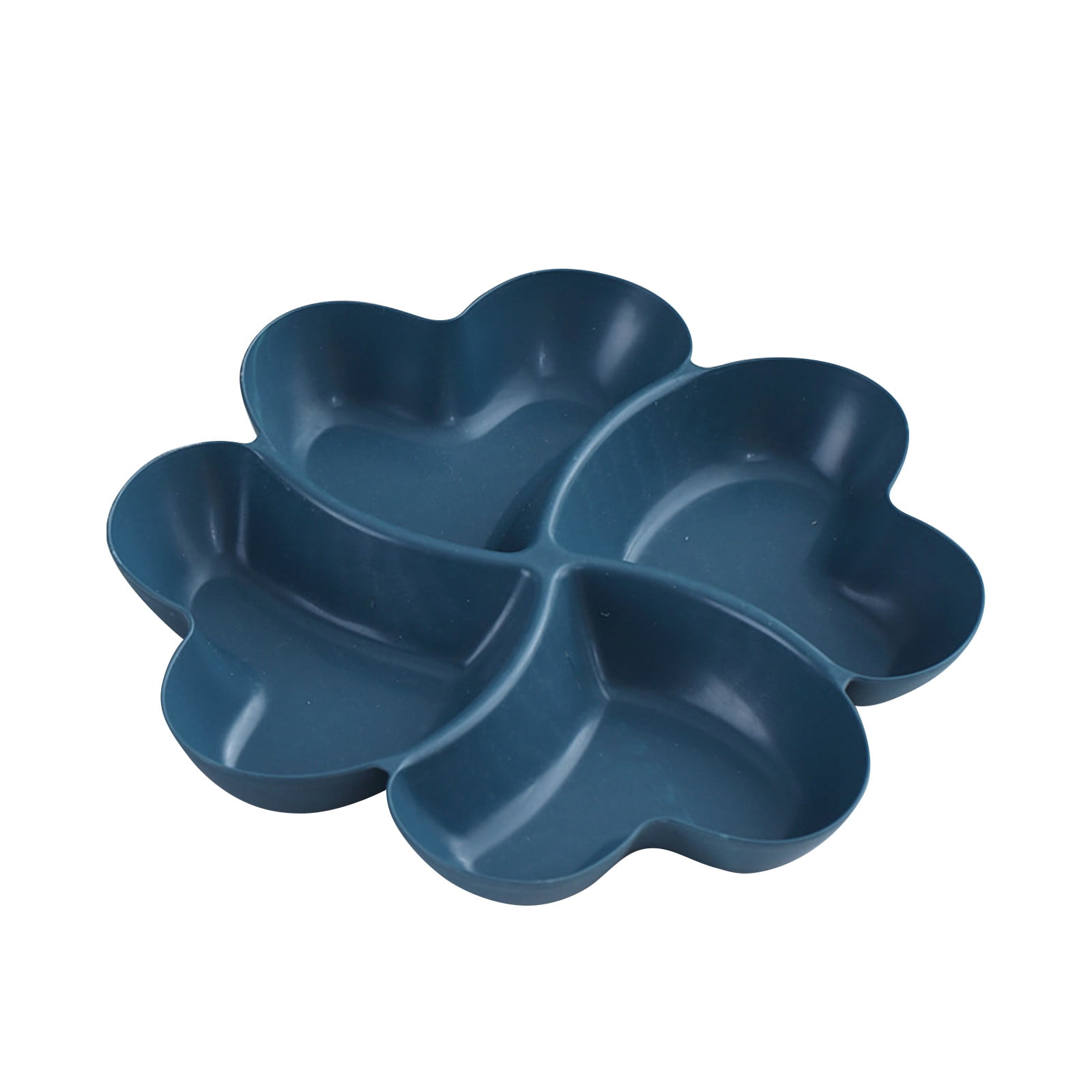 JoyMoreHome Divided Serving Tray, Appetizer Sectioned Platter, Dessert ...