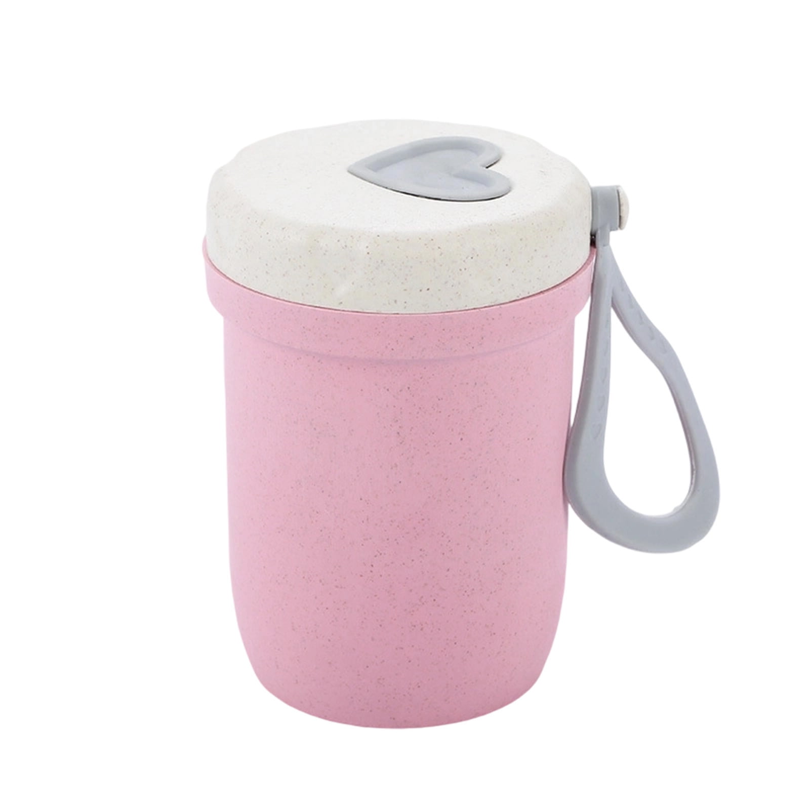 JoyMoreHome Double-Walled Insulated Breakfast Cup, BPA Free, Portable ...