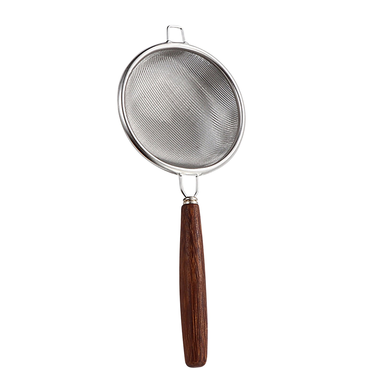 JoyMoreHome Fine Mesh Strainer: Kitchen Food Sieve with Sturdy Wooden ...